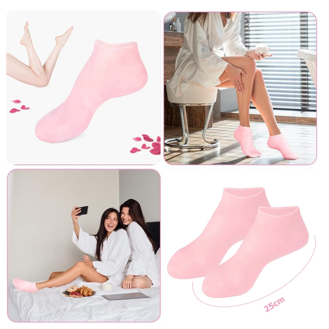 Skarpetki GlowFeet - zdrowe i nawilżone stopy od pierwszego użycia – Enentis